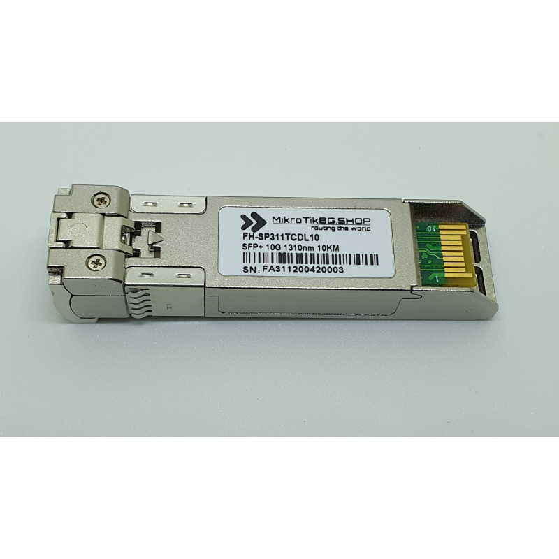 SFP 10G SingleMode Dual Fiber 1310nm LC DDM 10km